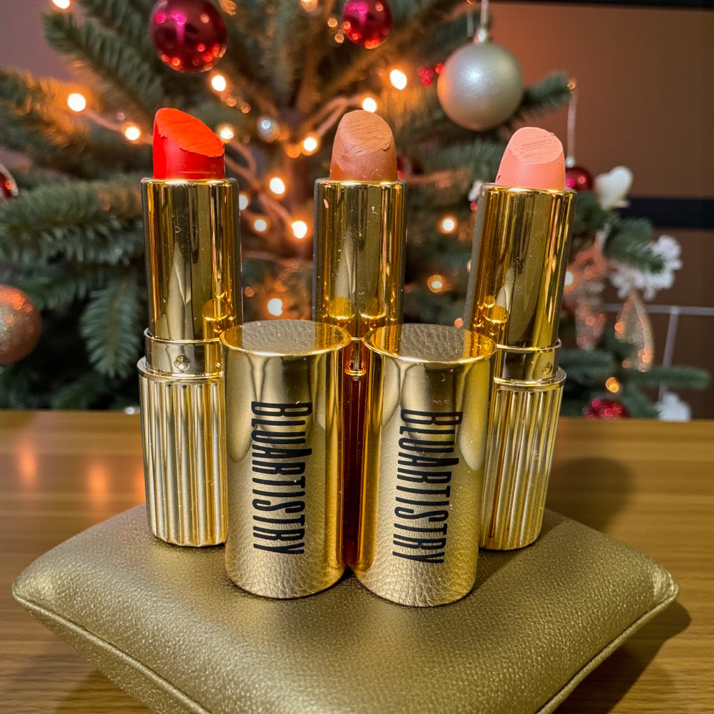 Golden Pop Lipsticks (Bundle) – BluArtistry Cosmetics